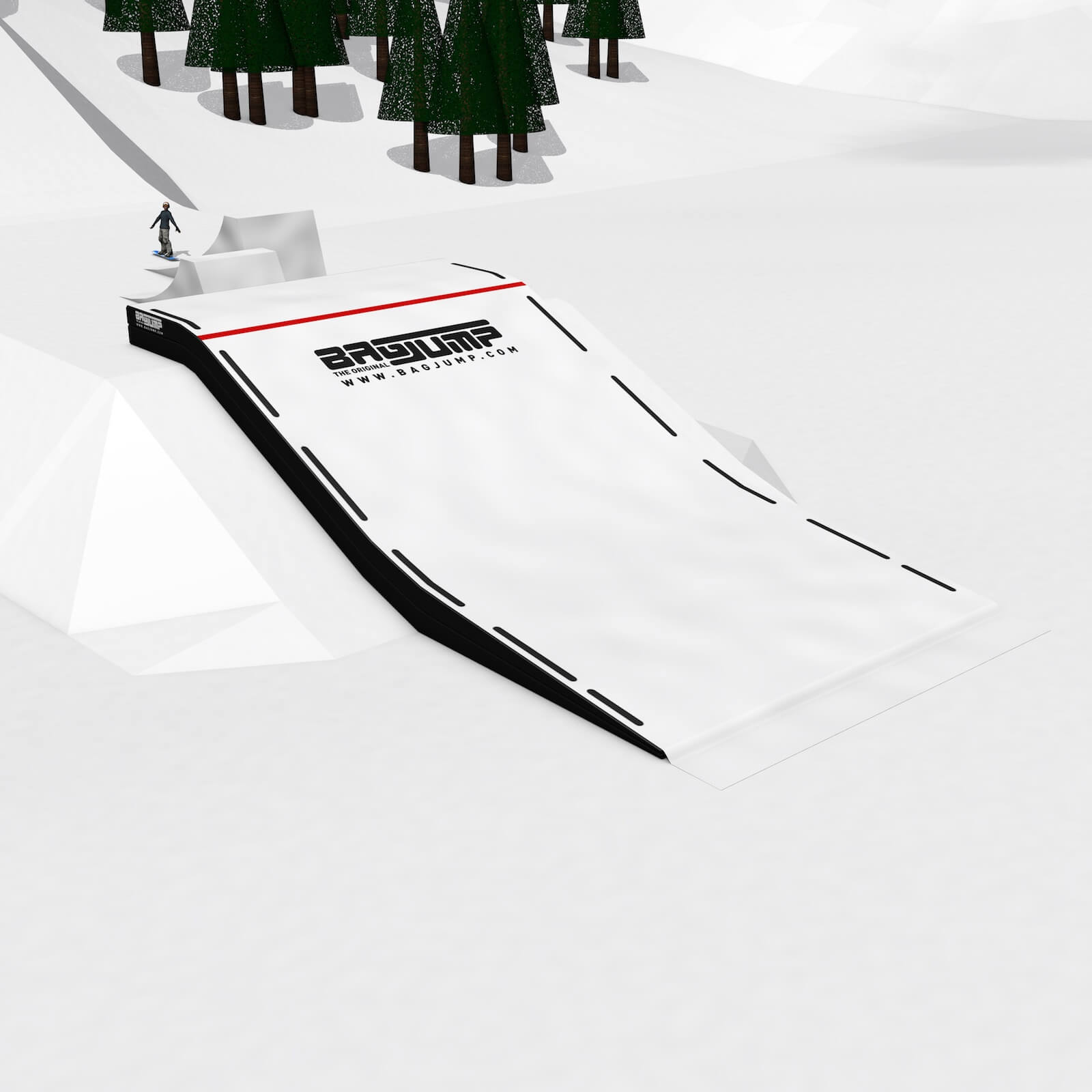 Landing Bag 2 Zone - BAGJUMP® Shop